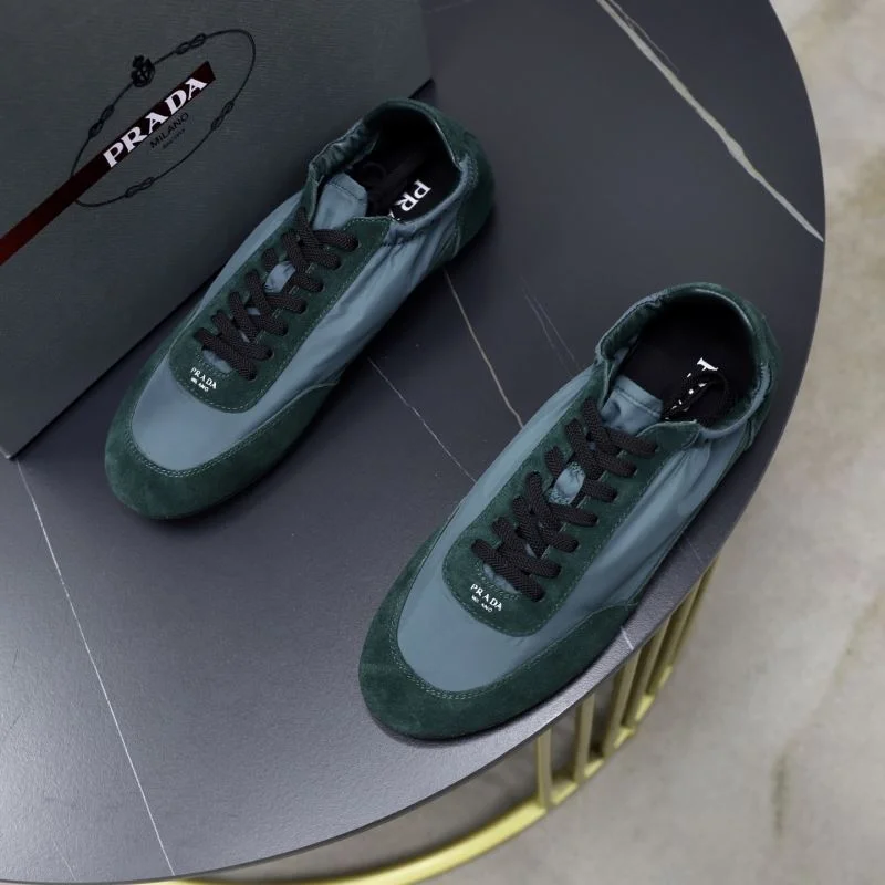 1:1 copy Prada Low Shoes
