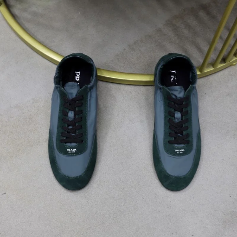 1:1 copy Prada Low Shoes