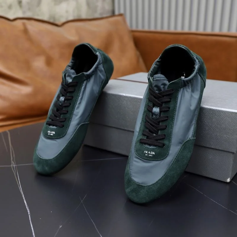 1:1 copy Prada Low Shoes