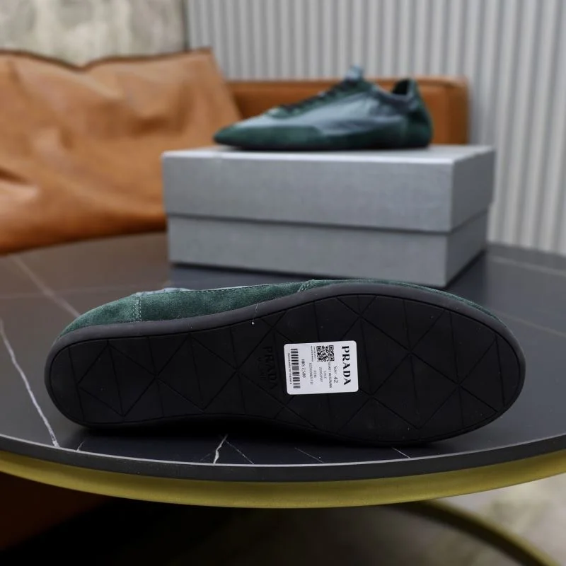 1:1 copy Prada Low Shoes