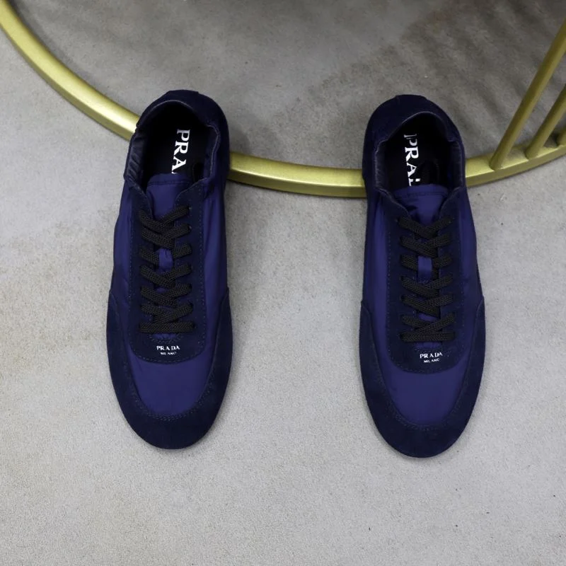 Brand-authenticated Prada Low Shoes