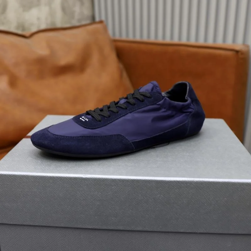 Brand-authenticated Prada Low Shoes