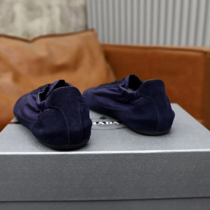 Brand-authenticated Prada Low Shoes