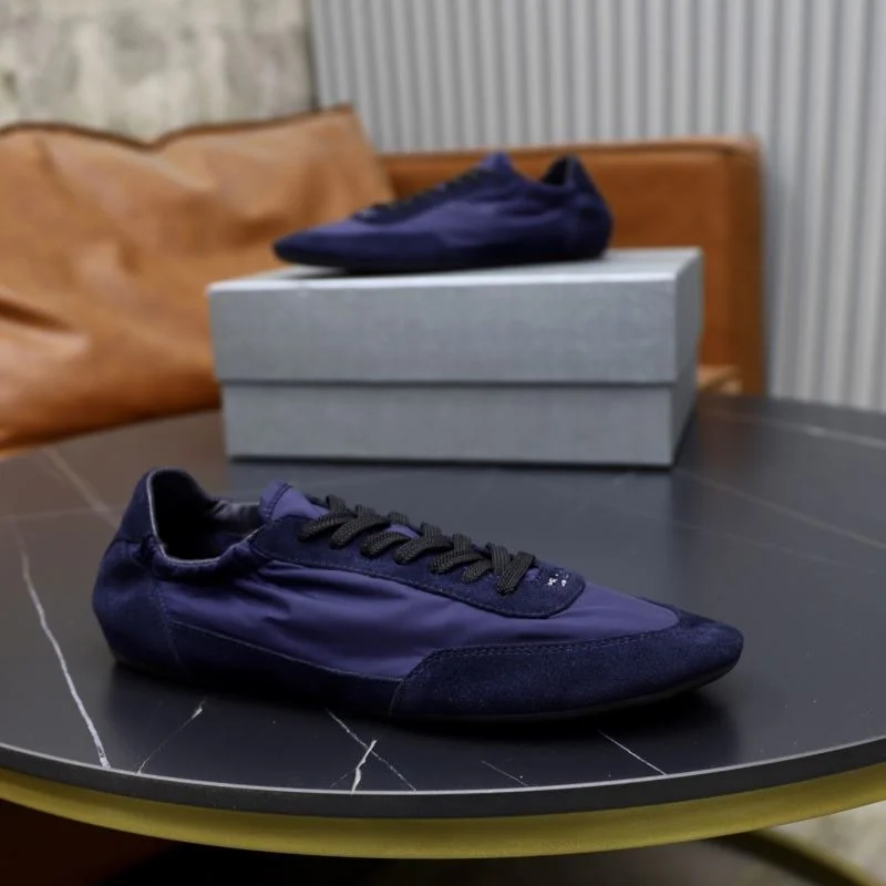 Brand-authenticated Prada Low Shoes