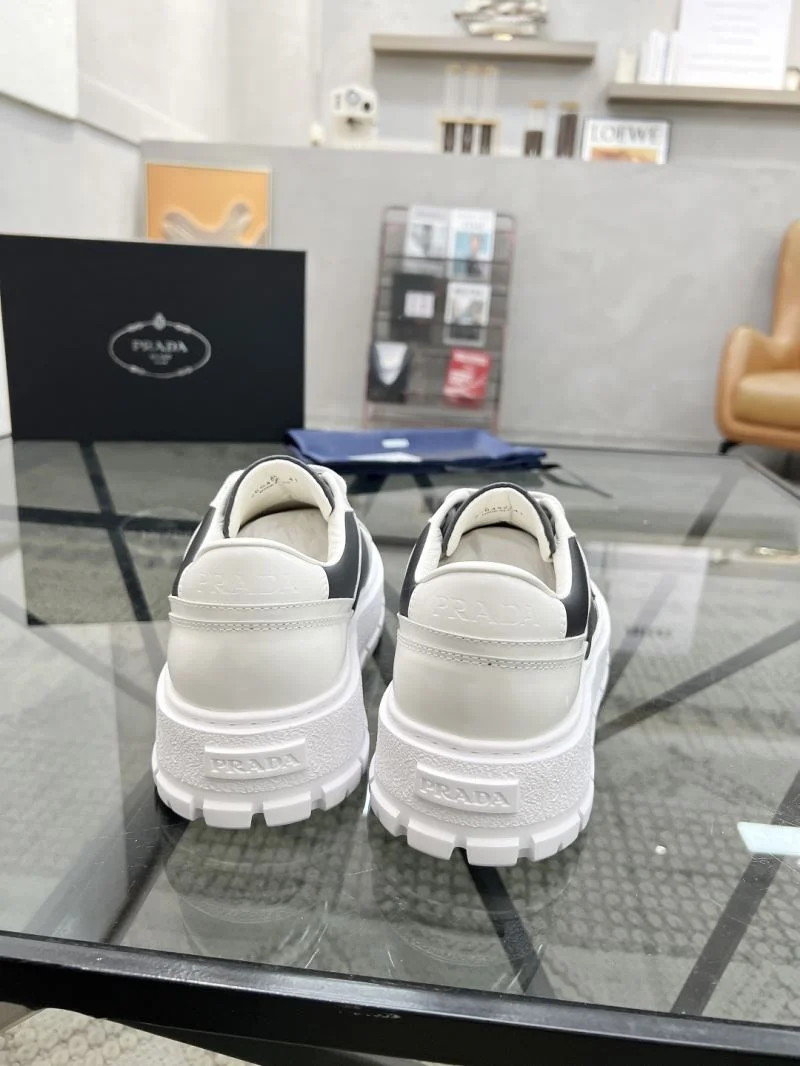 Brand-authenticated Prada Low Shoes