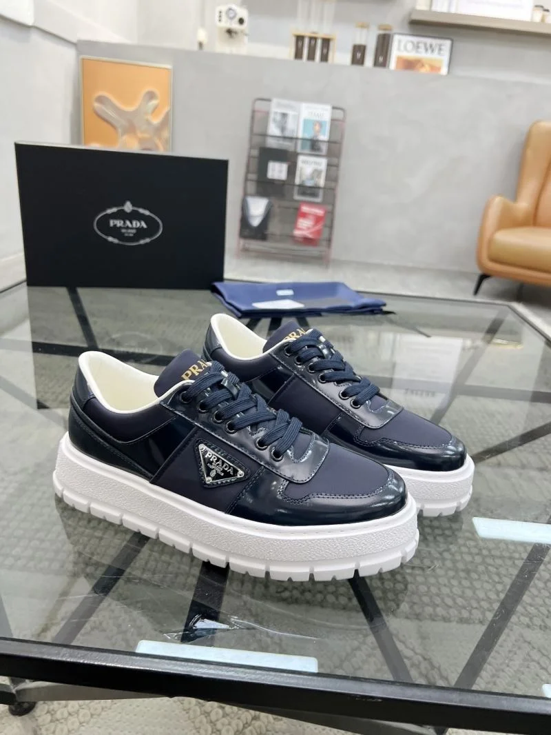 Factory-made Prada Low Shoes