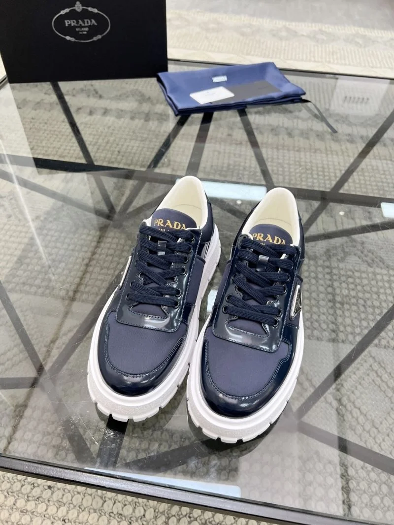 Factory-made Prada Low Shoes