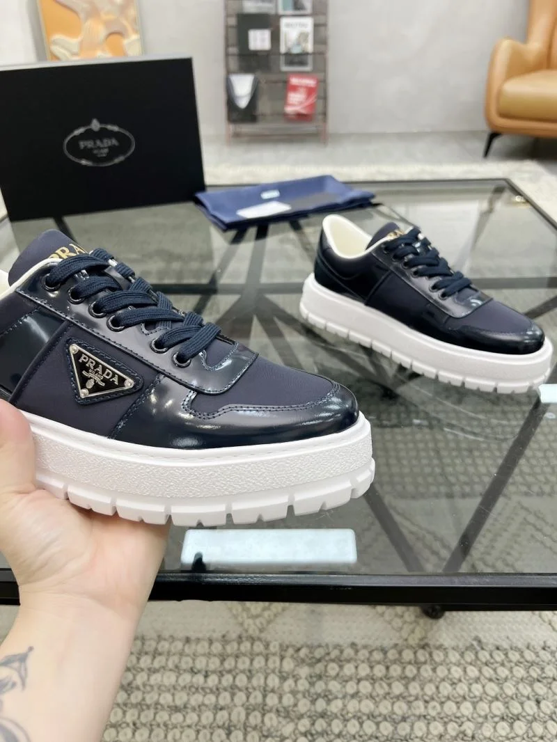 Factory-made Prada Low Shoes