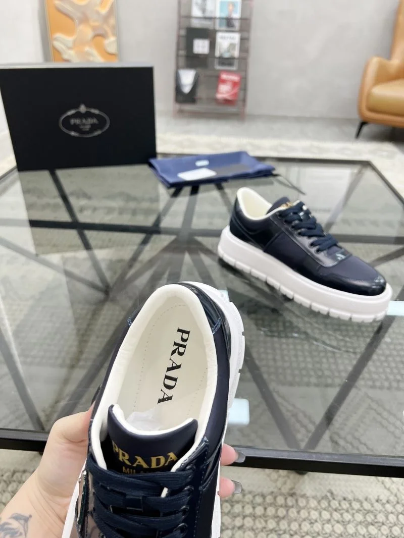 Factory-made Prada Low Shoes