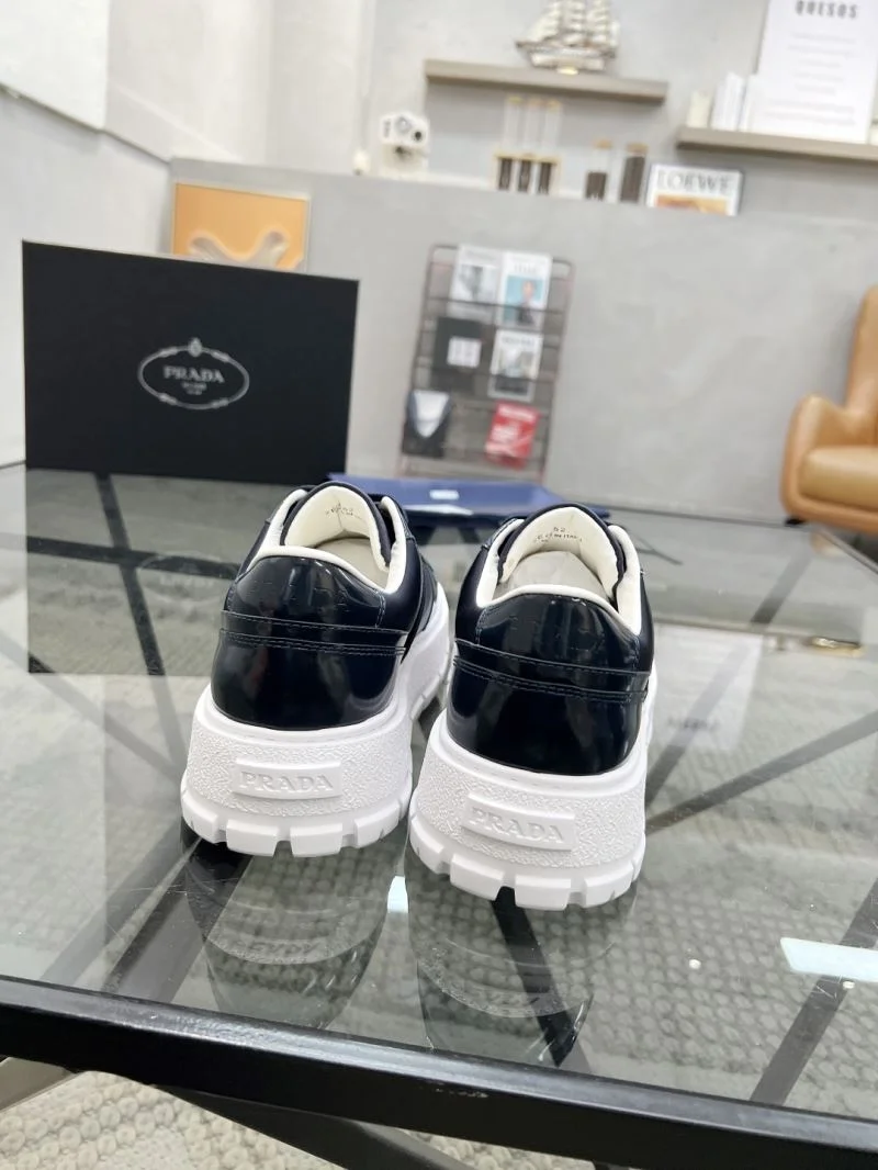 Factory-made Prada Low Shoes