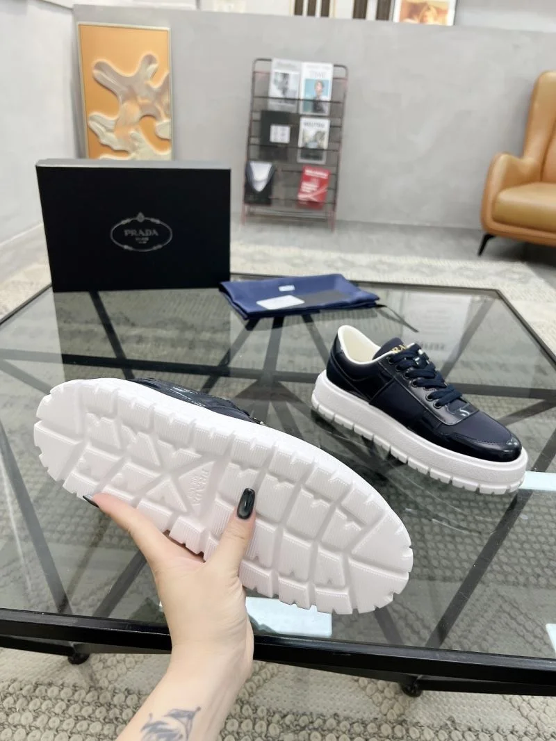 Factory-made Prada Low Shoes