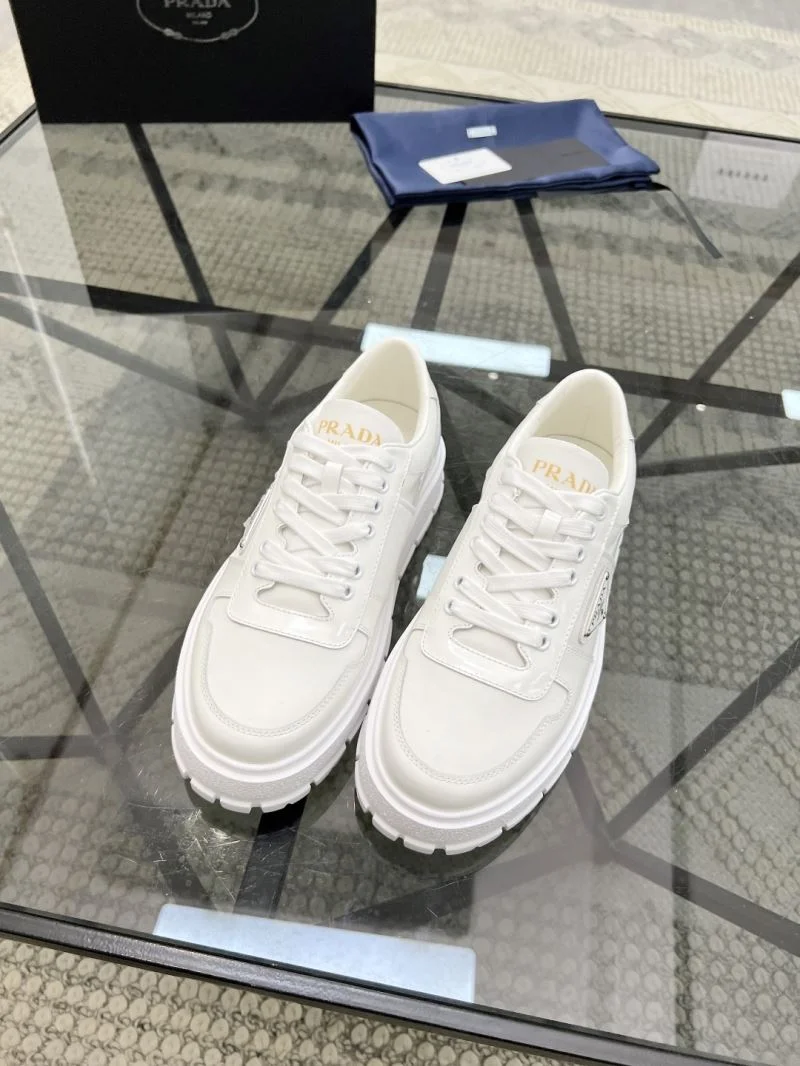 Legit Prada Low Shoes