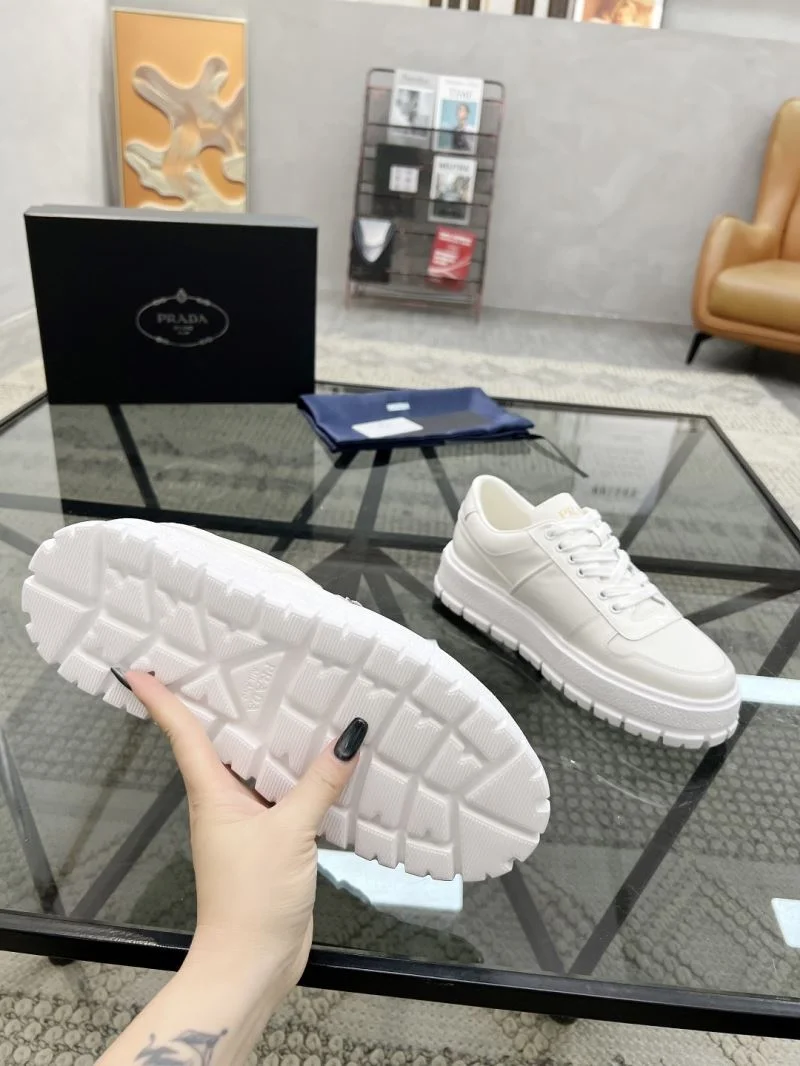 Legit Prada Low Shoes