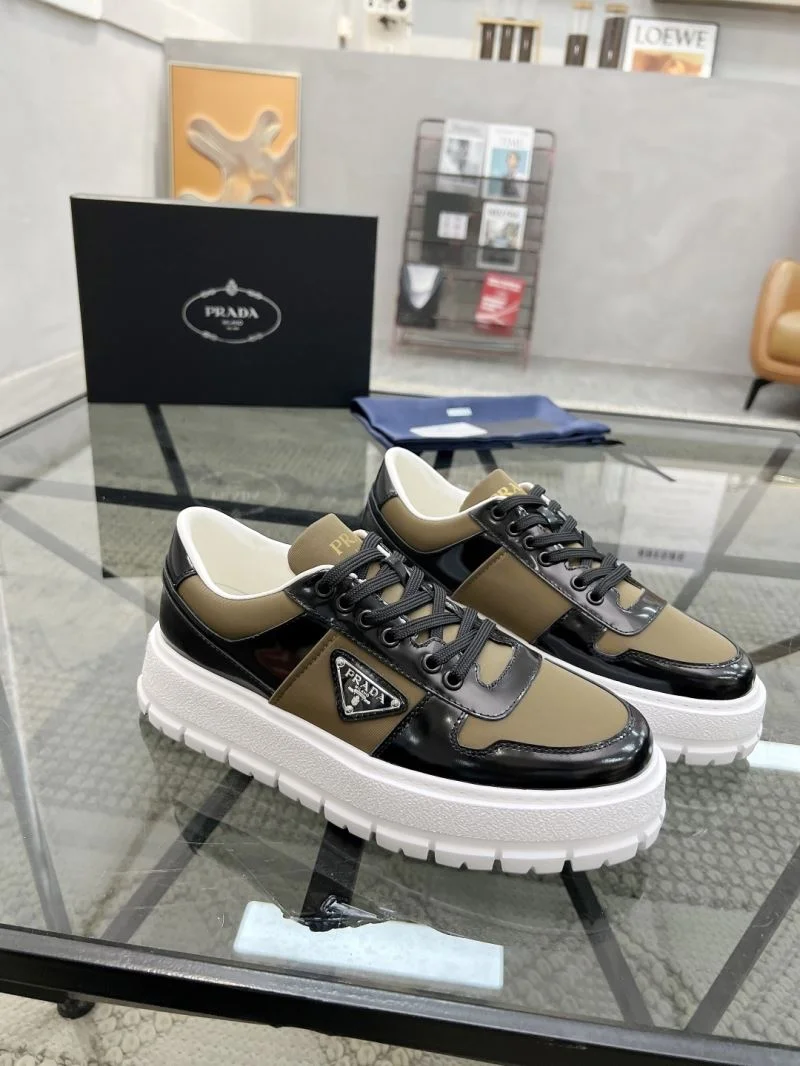 Genuine Prada Low Shoes
