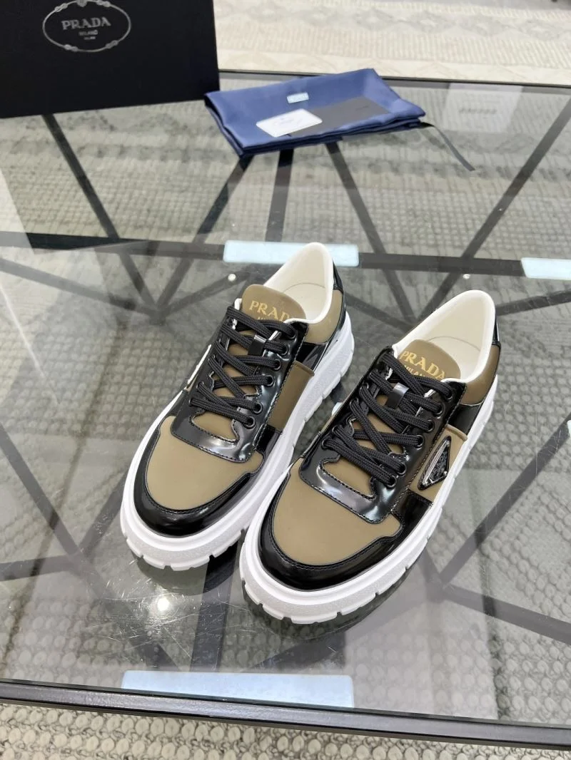 Genuine Prada Low Shoes