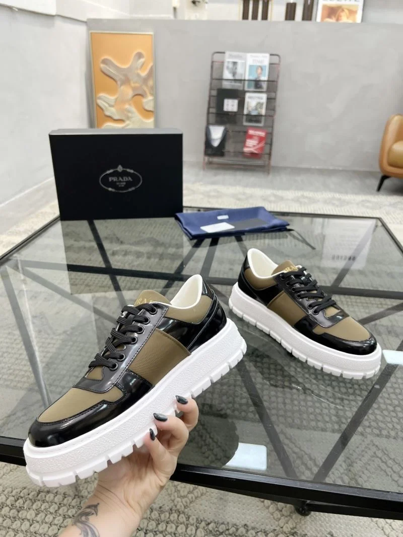 Genuine Prada Low Shoes