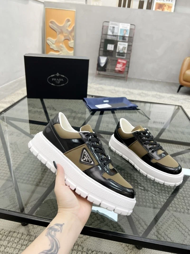 Genuine Prada Low Shoes