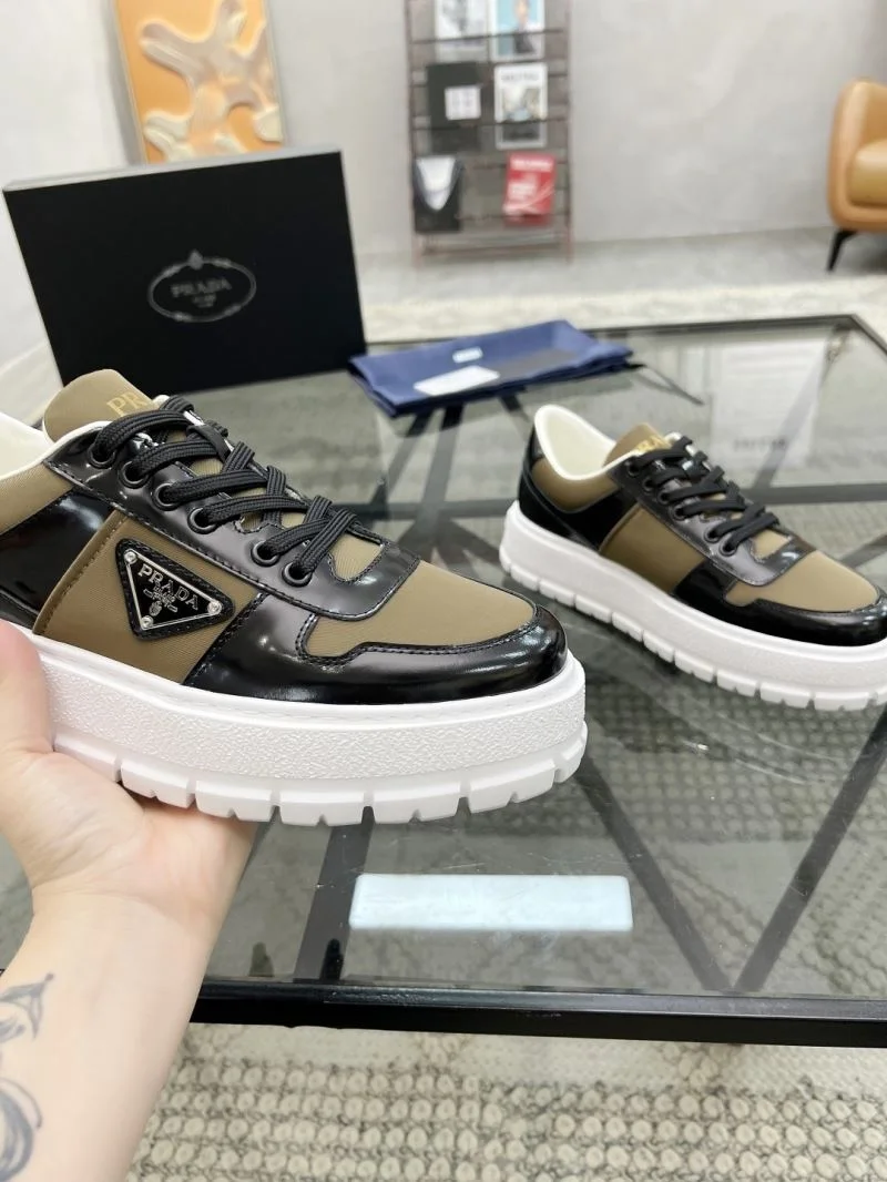 Genuine Prada Low Shoes