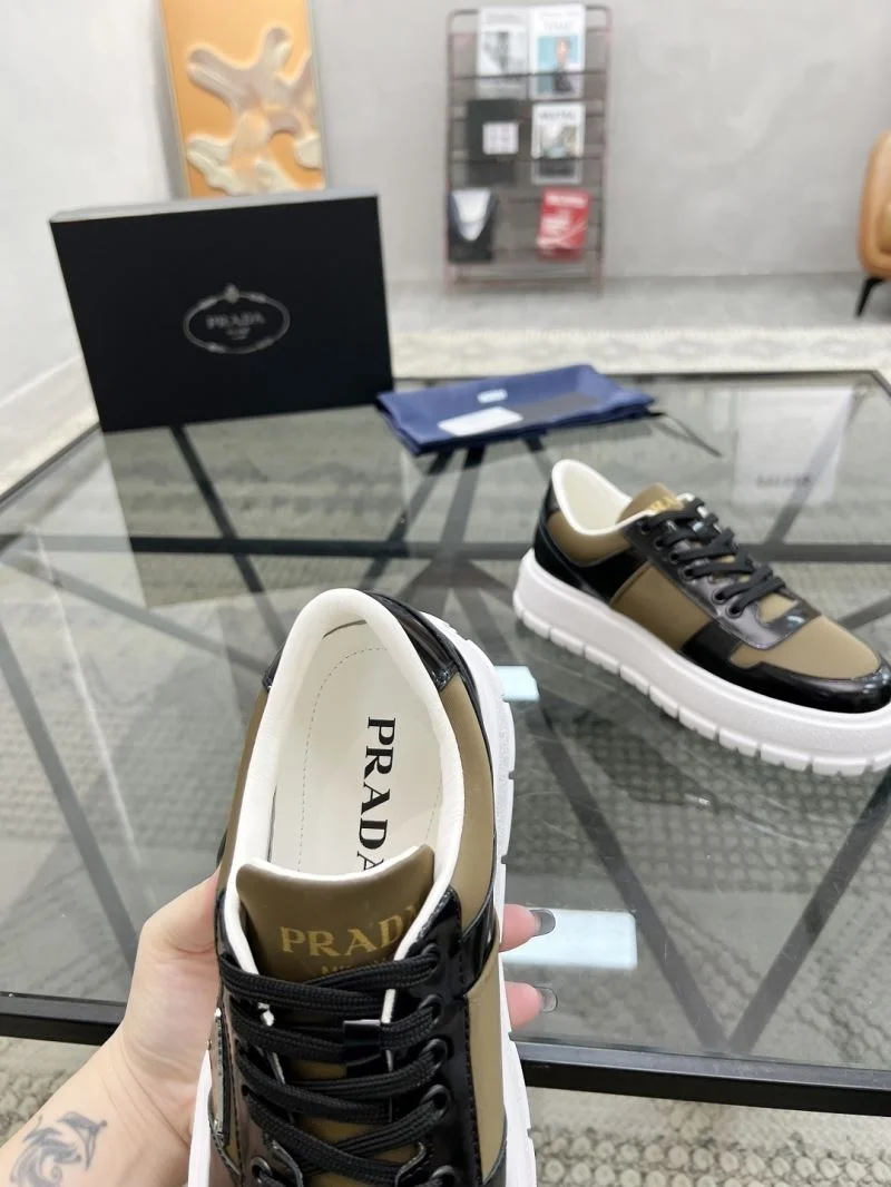 Genuine Prada Low Shoes