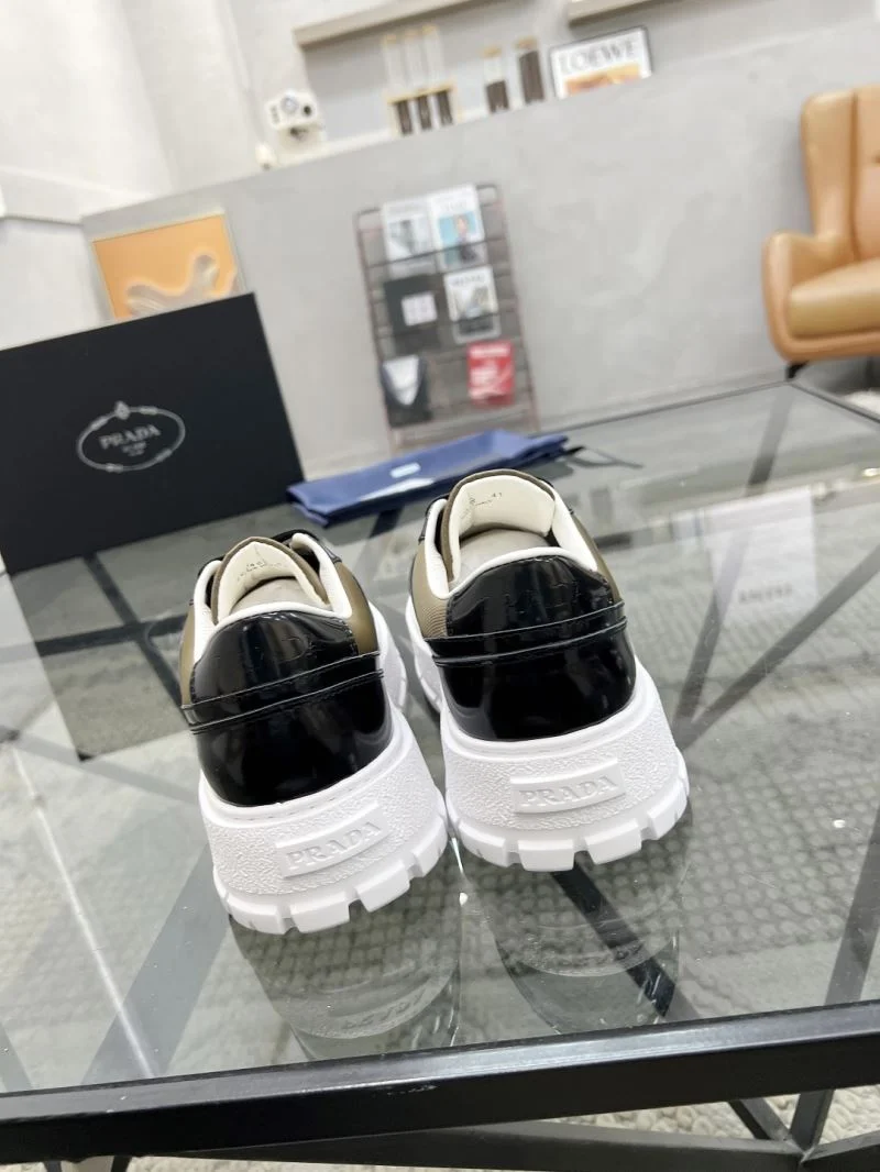 Genuine Prada Low Shoes