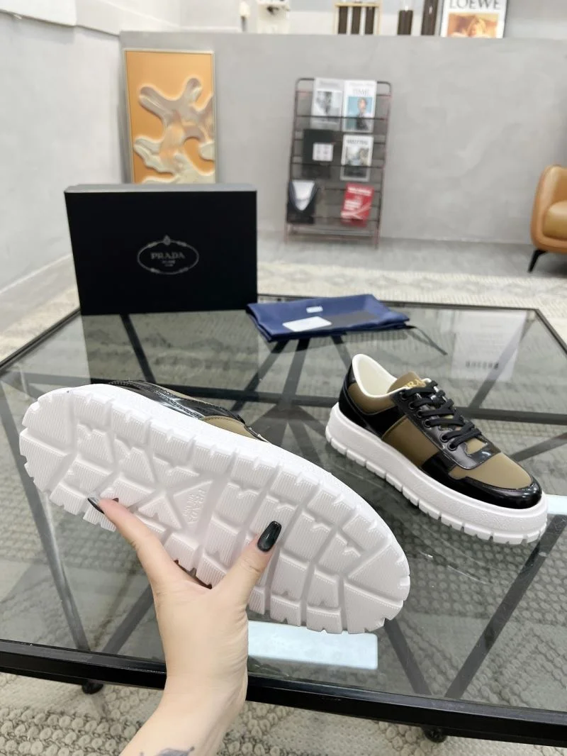 Genuine Prada Low Shoes