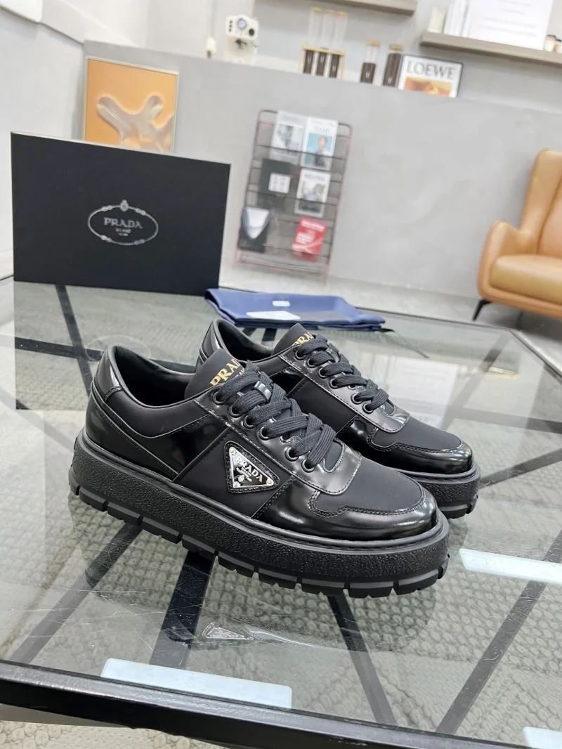 Authentic Prada Low Shoes