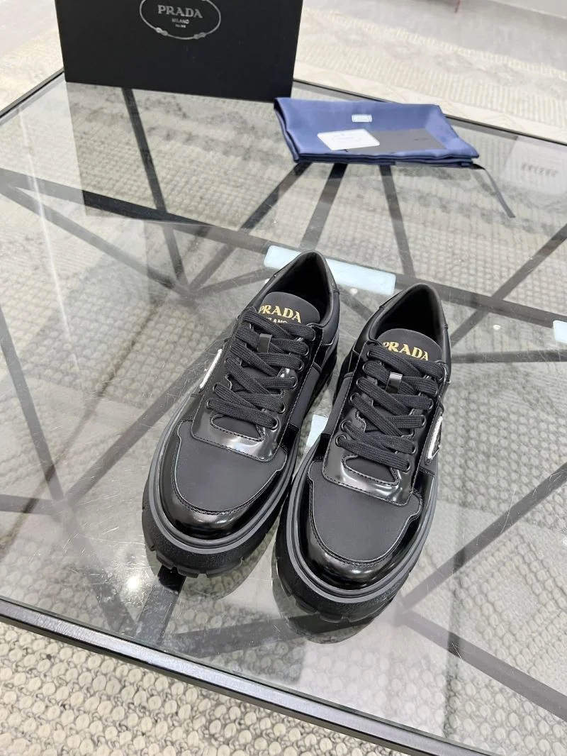 Authentic Prada Low Shoes