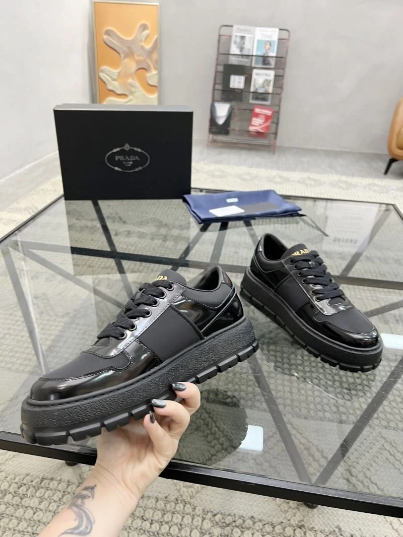 Authentic Prada Low Shoes