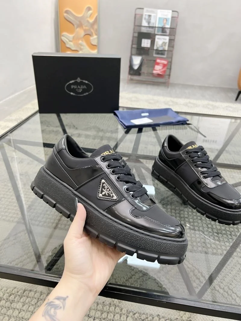 Authentic Prada Low Shoes
