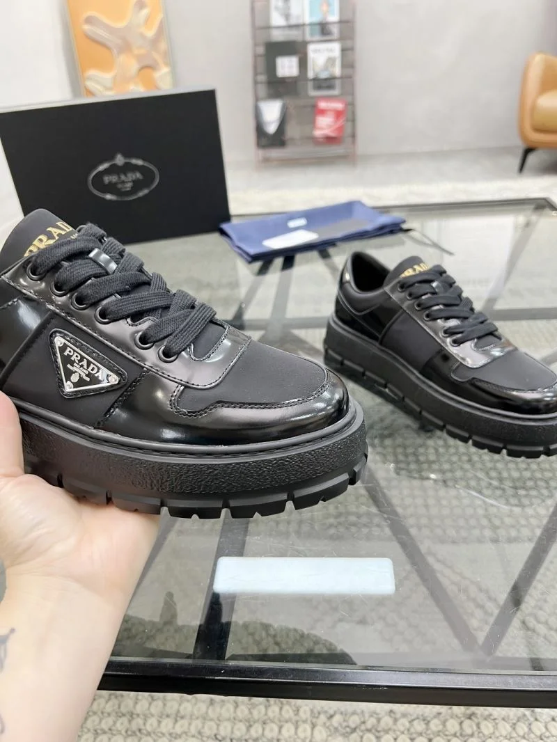 Authentic Prada Low Shoes