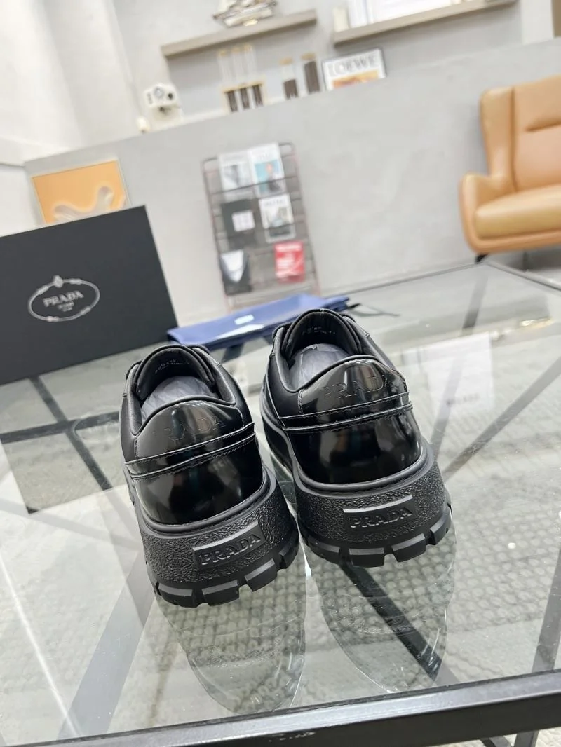 Authentic Prada Low Shoes