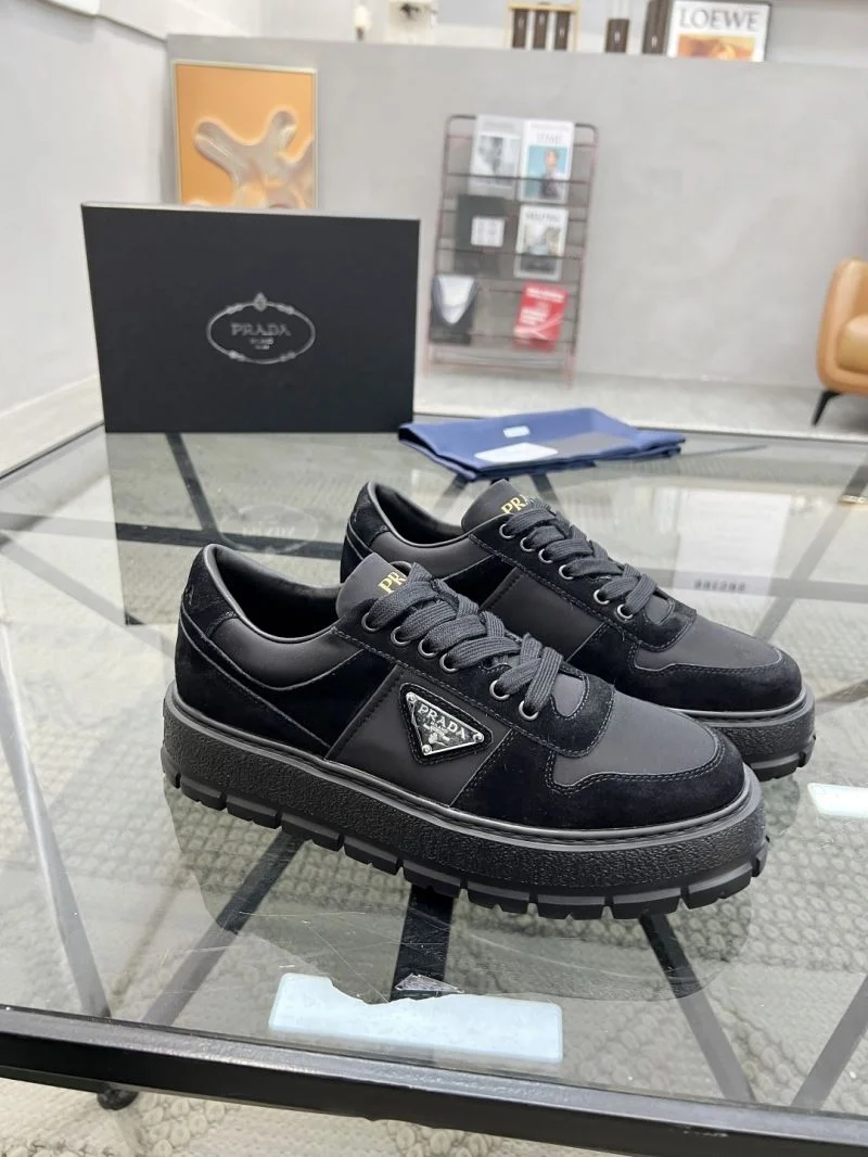 Real Prada Low Shoes