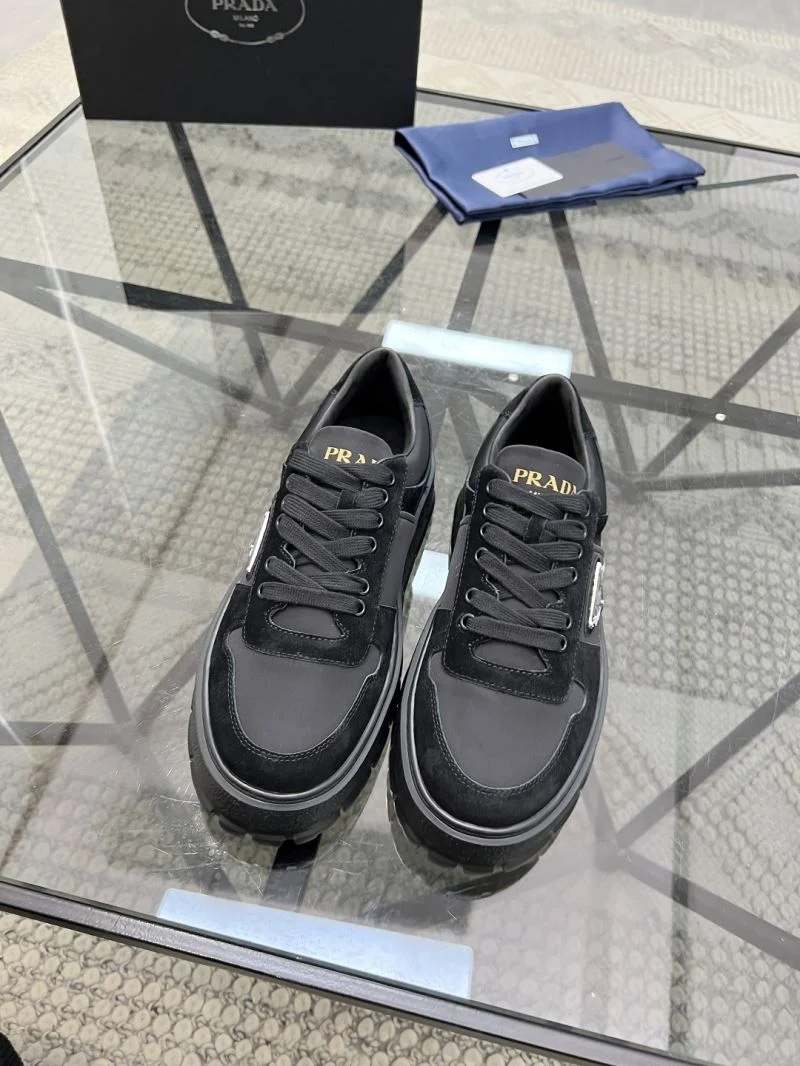 Real Prada Low Shoes