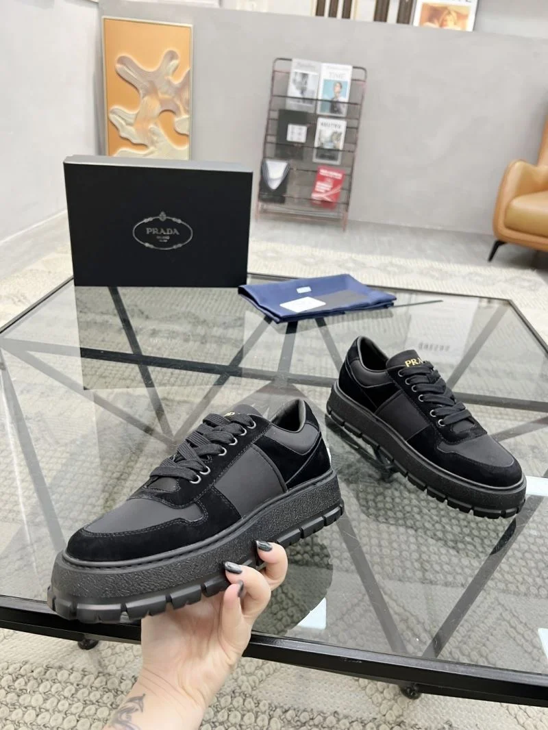 Real Prada Low Shoes
