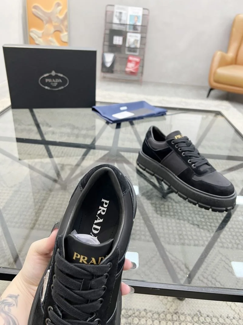 Real Prada Low Shoes
