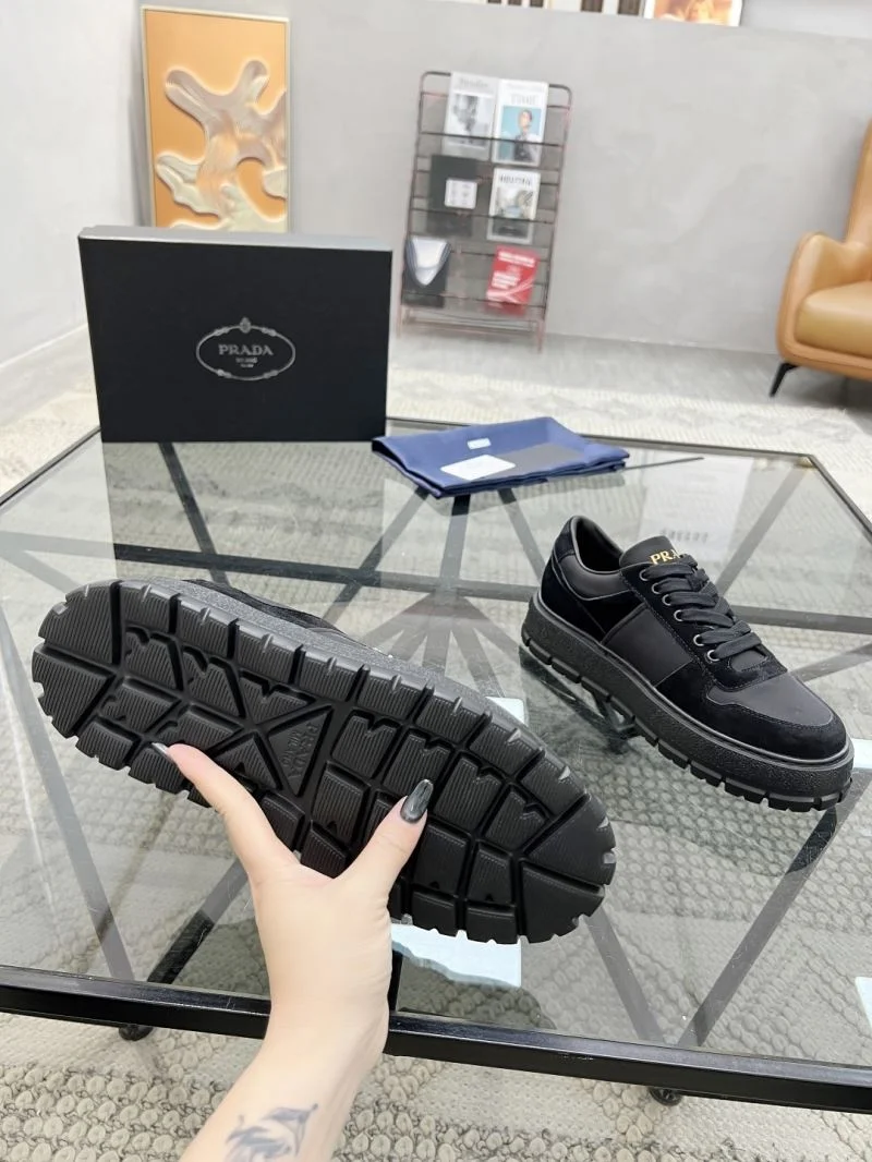 Real Prada Low Shoes