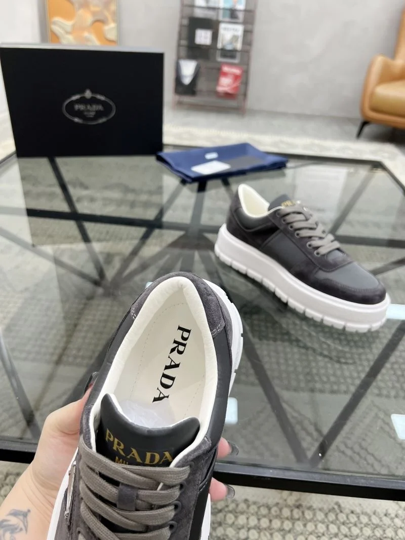 Reasonably priced Prada Low Shoes