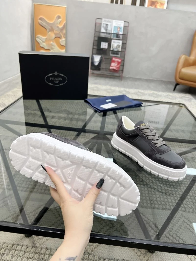 Reasonably priced Prada Low Shoes
