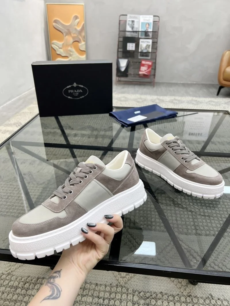Indistinguishable Prada Low Shoes