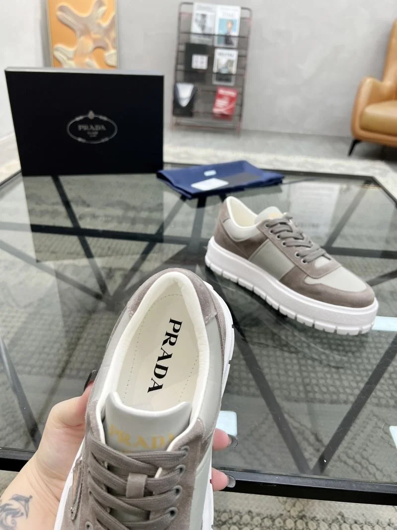 Indistinguishable Prada Low Shoes