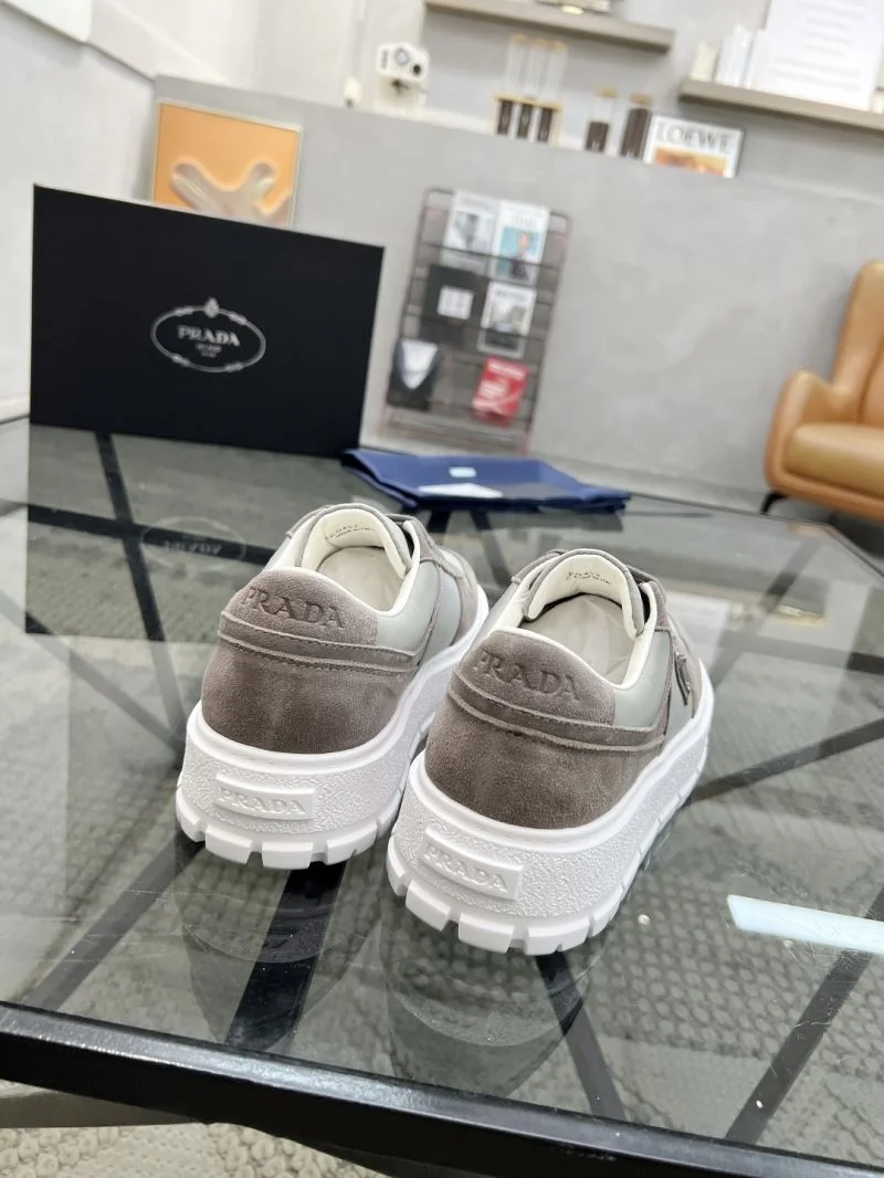 Indistinguishable Prada Low Shoes