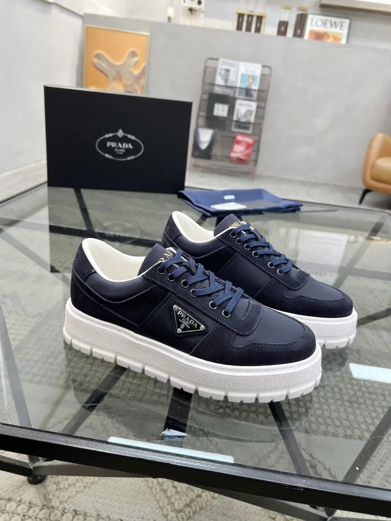 Precise copy Prada Low Shoes