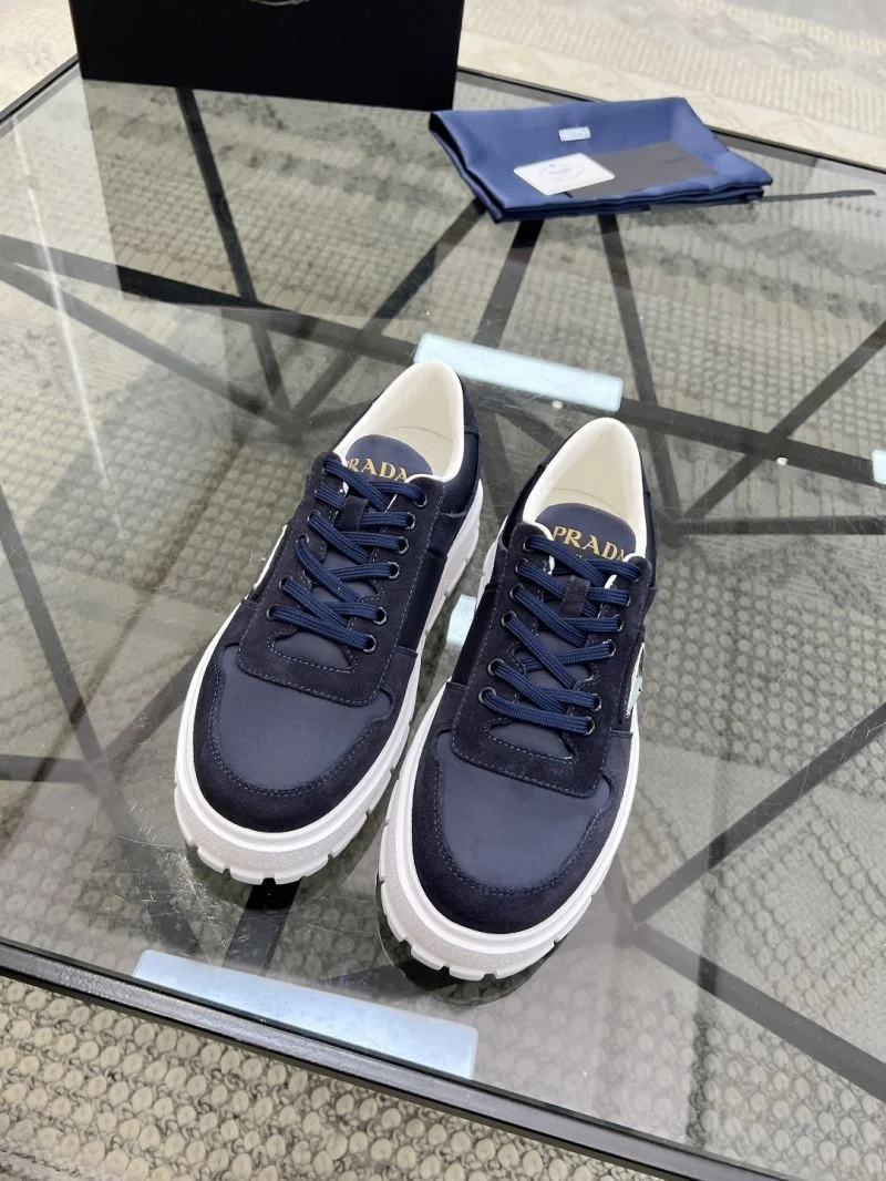 Precise copy Prada Low Shoes
