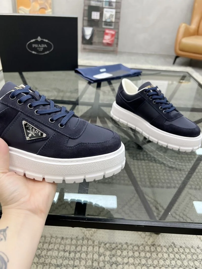 Precise copy Prada Low Shoes