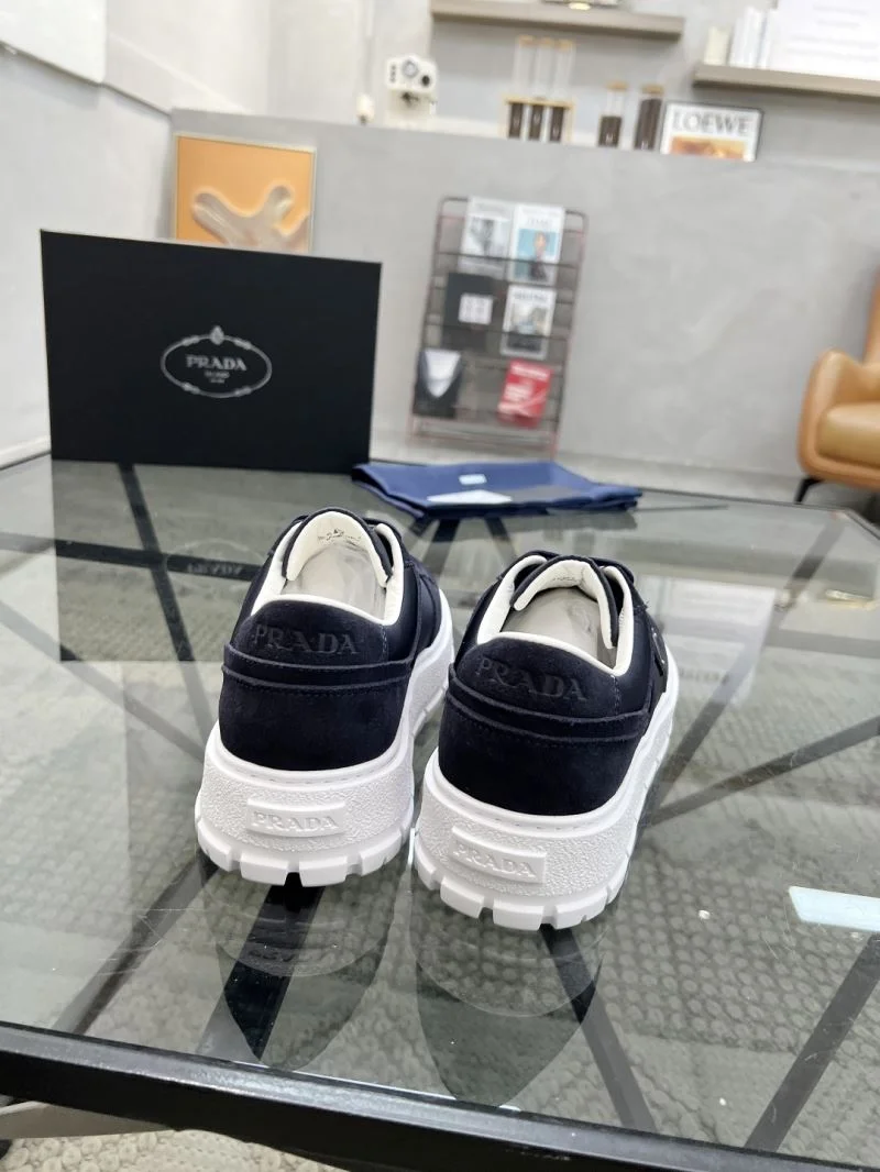 Precise copy Prada Low Shoes