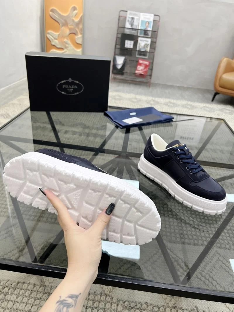 Precise copy Prada Low Shoes