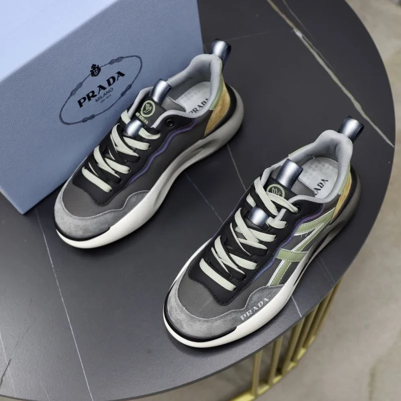 High accuracy Prada Low Shoes
