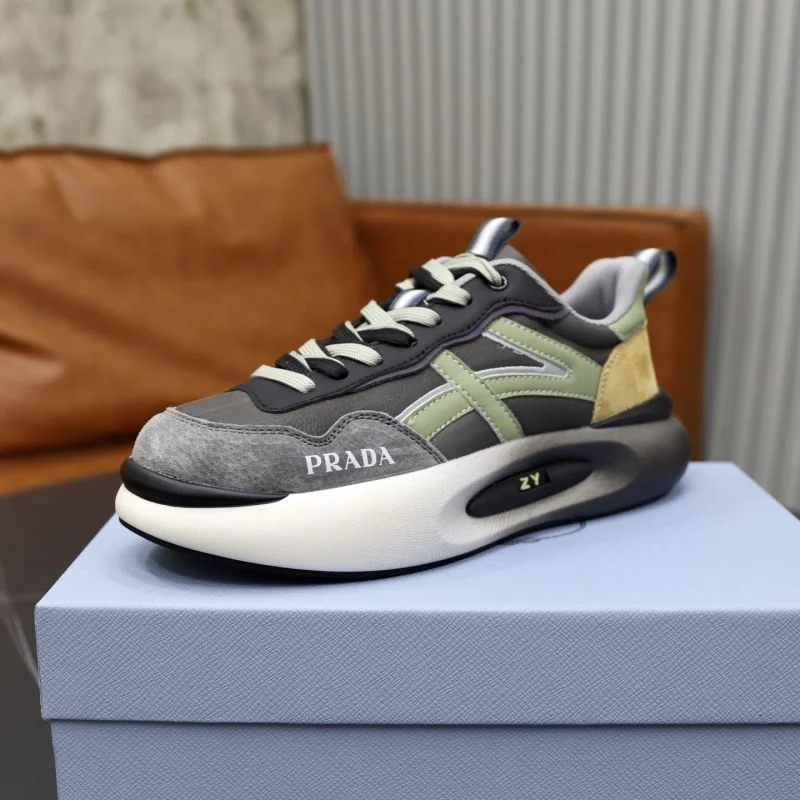 High accuracy Prada Low Shoes