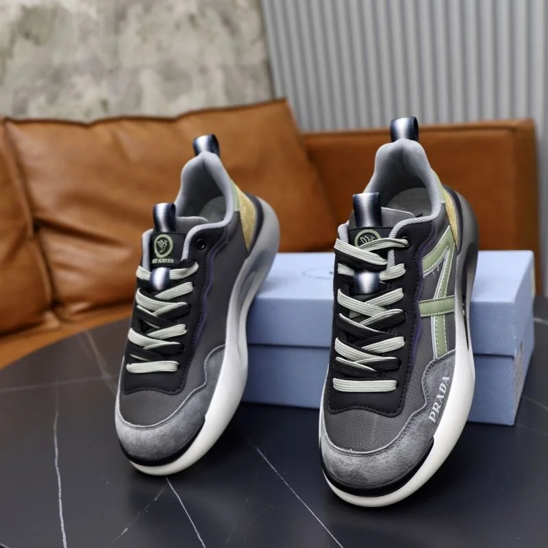 High accuracy Prada Low Shoes