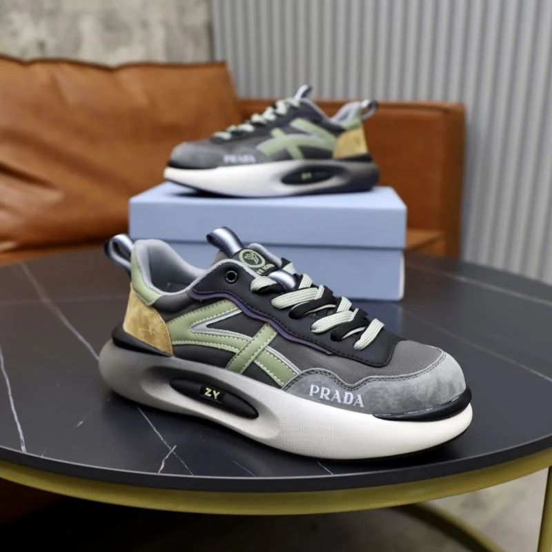 High accuracy Prada Low Shoes